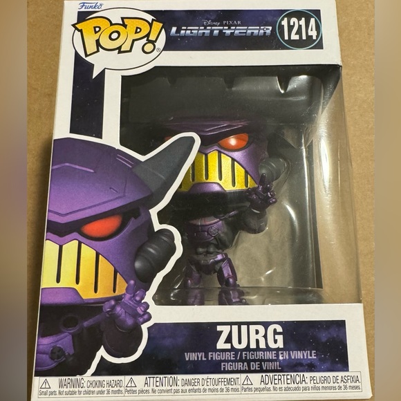 Funko | Toys | Funko Pop Vinyl Pixar Zurg 214 | Poshmark